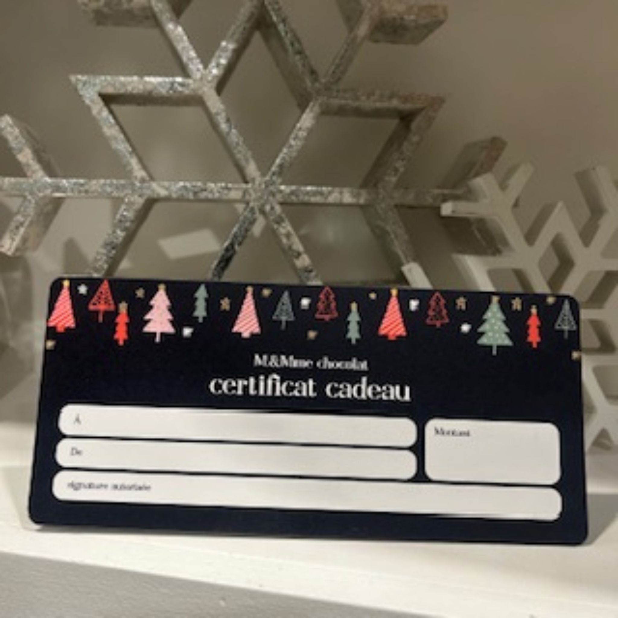 Carte cadeau | M & Mme Chocolat – M & Mme Chocolat